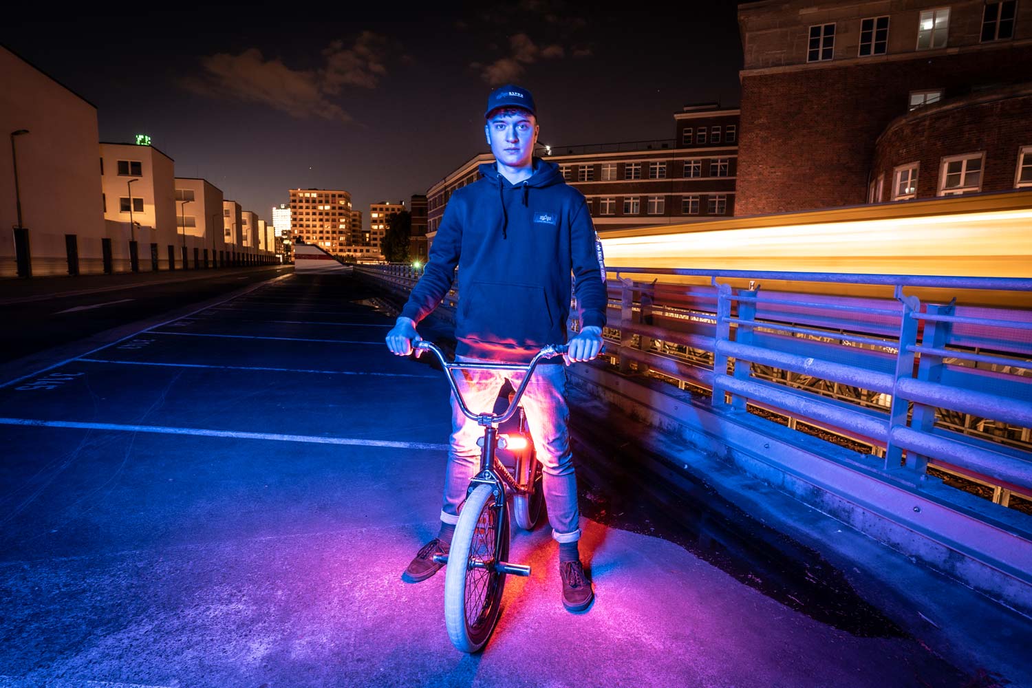 BMX Flatland – Tim Höfel aus Lehnin wurde deutscher Vize-Meister ...